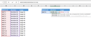 Función BUSCAR en Excel: Paso a Paso Completo - Ninja del Excel