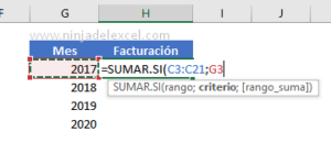 Función Año en Excel - ¿Para qué Sirve? - Ninja del Excel