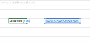Generación de CÓDIGO QR en Excel - Paso a Paso - Ninja del Excel