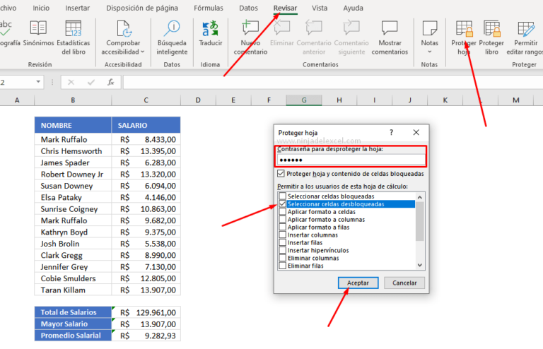 Cómo Mostrar y Ocultar Fórmulas en Excel - Ninja del Excel Cómo Mostrar y Ocultar Fórmulas en Excel - Ninja del Excel