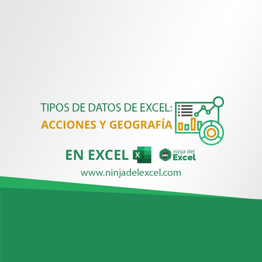Tipos De Datos De Excel Acciones Y Geografía Ninja Del Excel 4336