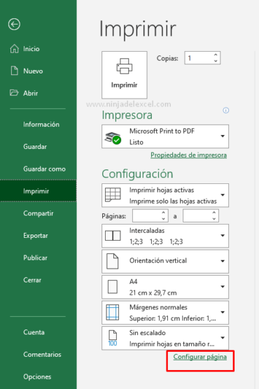 Cómo Ocultar Errores al Imprimir en Excel - Ninja del Excel