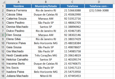 Relleno Rápido - 2 Formas de Hacerlo - Ninja del Excel