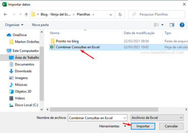 Cómo Combinar Consultas en Excel por Power Query - Ninja del Excel