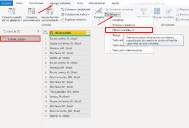 Extraer Caracteres de una Columna en Power BI - Ninja del Excel