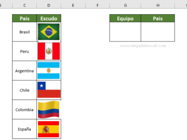 ÍNDICE & COINCIDIR con Imagen en Excel - Ninja del Excel