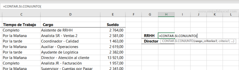 Caracteres Comodín en Excel. ¡Todo un espectáculo! - Ninja del Excel