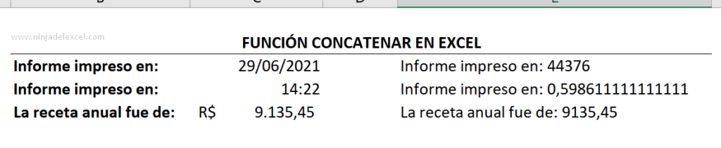 Función de Texto en Excel: Paso a paso - Ninja del Excel