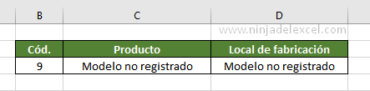 Función SI.ERROR en Excel : Aprenda - Ninja del Excel