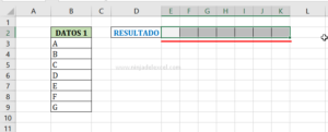 Como Usar la Función TRANSPONER en Excel - Ninja del Excel