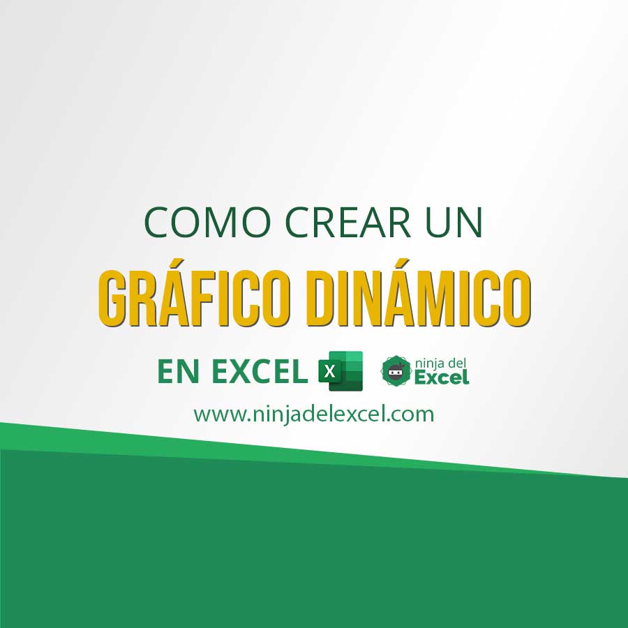 Como Hacer un Gráfico Dinámico en Excel - Ninja del Excel