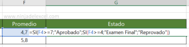 Función SI en Excel - Aprenda a utilizar la Función SI - Ninja del Excel