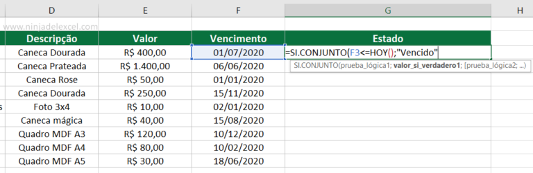 Función SI.CONJUNTO en Excel. Increíble - Ninja del Excel