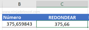 Como Redondear Valores en Excel - Ninja del Excel