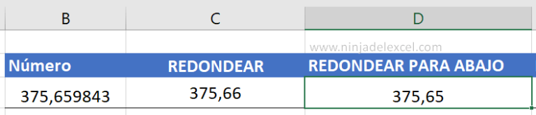 Como Redondear Valores en Excel - Ninja del Excel