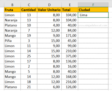 Como Insertar Textos Aleatorios en Excel - Ninja del Excel