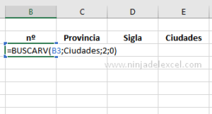 Como Nombrar Rangos en Excel - Ninja del Excel