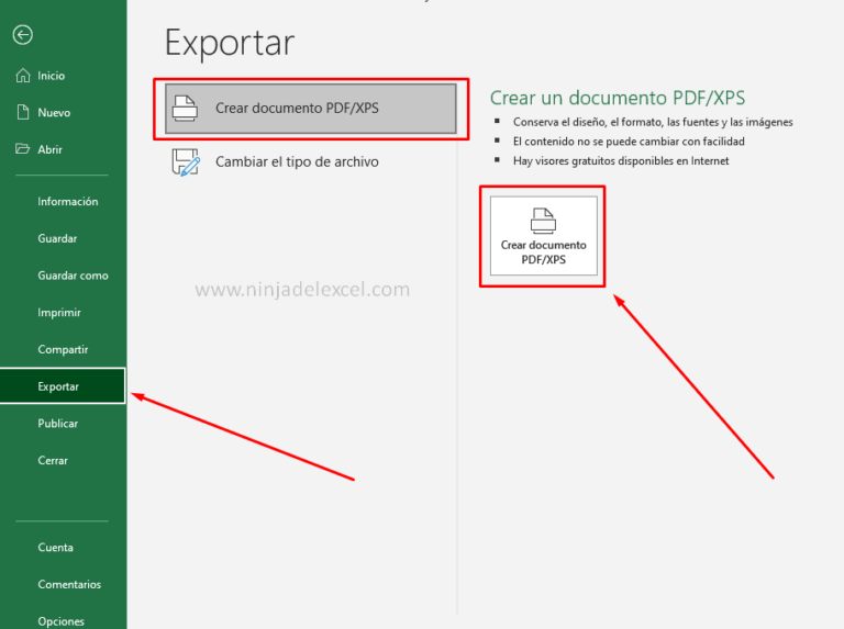 Como Guardar una Hoja de Cálculo en PDF en Excel - Ninja del Excel Como Guardar una Hoja de Cálculo en PDF en Excel - Ninja del Excel