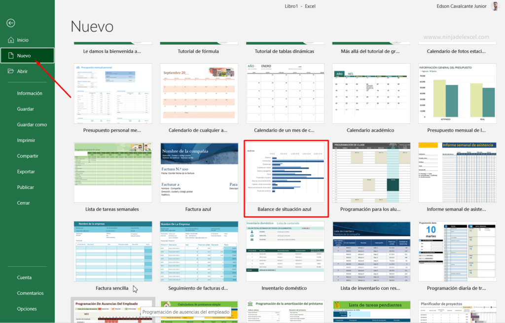 Plantillas Listas para Usar en Excel - Ninja del Excel