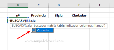 Como Nombrar Rangos en Excel - Ninja del Excel