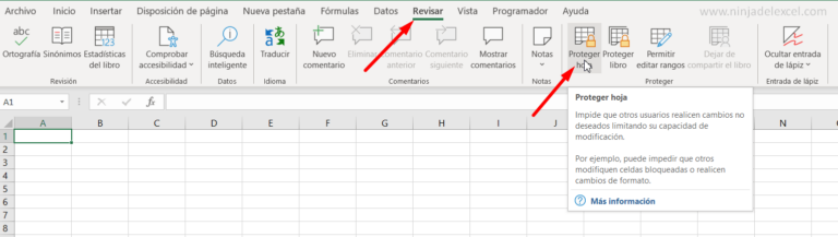 Como Proteger la Hoja de Cálculo de Excel - Ninja del Excel Como Proteger la Hoja de Cálculo de Excel - Ninja del Excel