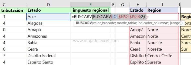 BUSCARV con 2 condiciones (BUSCARV DOBLE) - Ninja del Excel