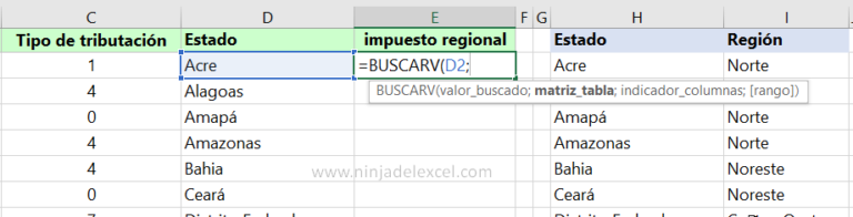 BUSCARV con 2 condiciones (BUSCARV DOBLE) - Ninja del Excel