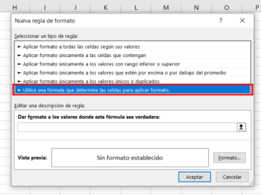 Formato Condicional Dar Formato a una Celda desde Otra. - Ninja del Excel