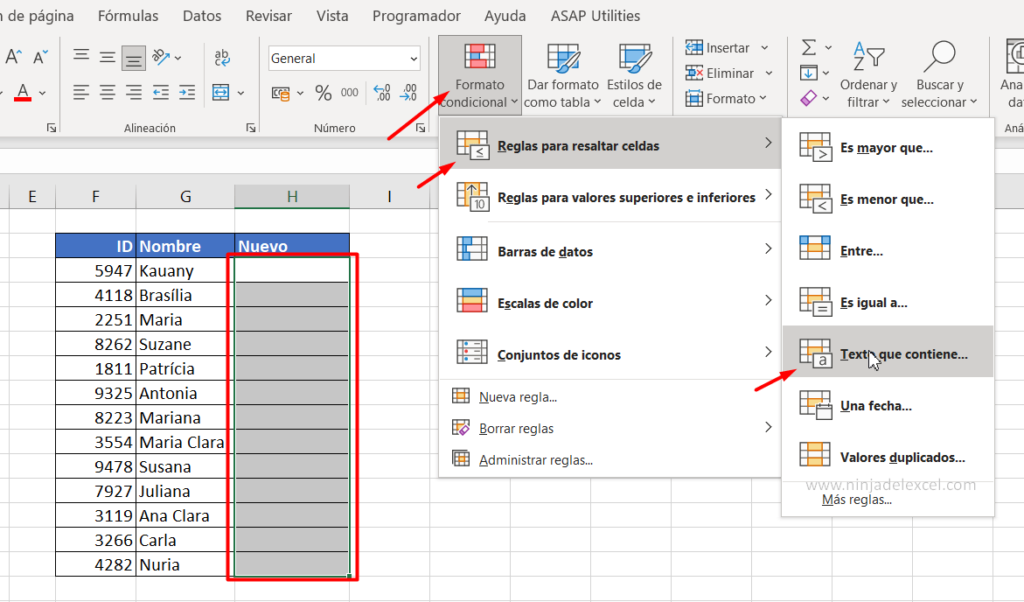 Comparar Dos Listas Usando BUSCARV en Excel - Ninja del Excel