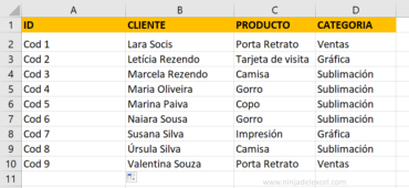 Cómo Crear Un Código de Identificación en Excel - Ninja del Excel