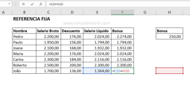 Como Fijar Celda en Excel – Paso a Paso - Ninja del Excel