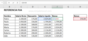Como Fijar Celda en Excel – Paso a Paso - Ninja del Excel