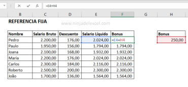 Como Fijar Celda en Excel – Paso a Paso - Ninja del Excel