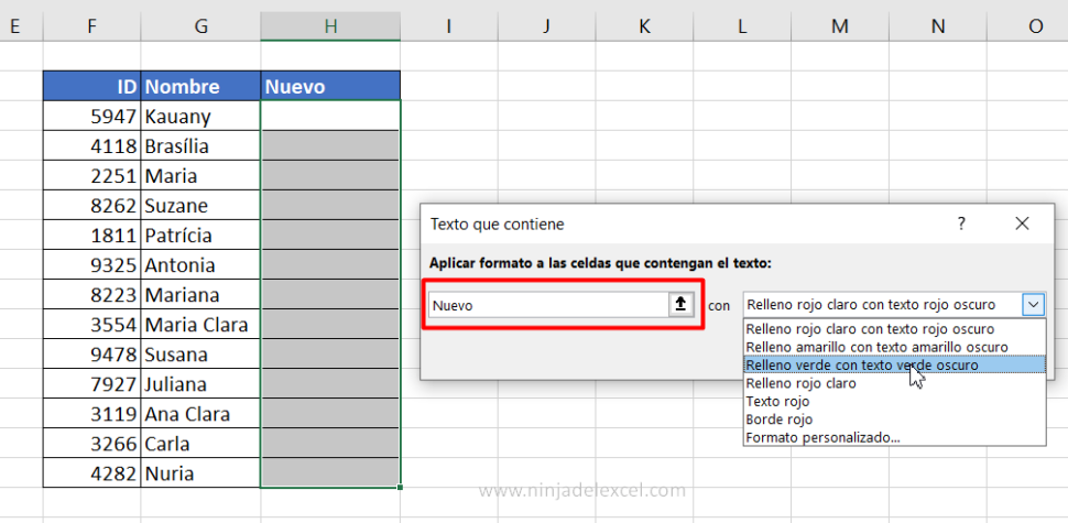 Comparar Dos Listas Usando BUSCARV en Excel - Ninja del Excel