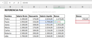 Como Fijar Celda en Excel – Paso a Paso - Ninja del Excel