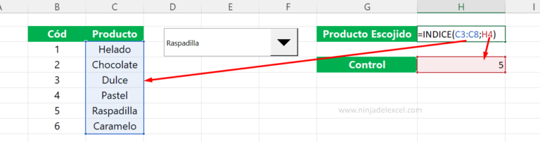 Cuadro Combinado de Selección Múltiple en Excel - Ninja del Excel