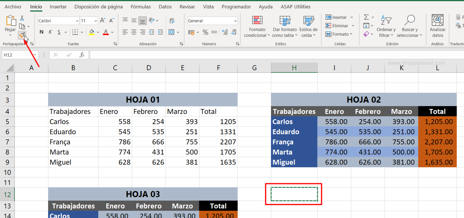 Como Borrar el Formato en Excel - Ninja del Excel Como Borrar el Formato en Excel - Ninja del Excel