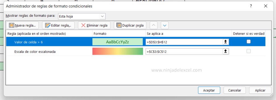 Como Borrar el Formato Condicional en Excel - Ninja del Excel Como Borrar el Formato Condicional en Excel - Ninja del Excel