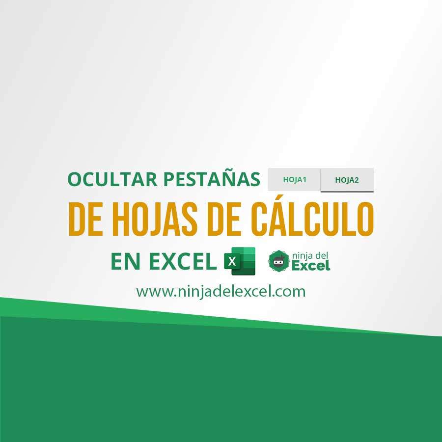 Como Ocultar la Fórmula en Excel - Ninja del Excel Como Ocultar la Fórmula en Excel - Ninja del Excel