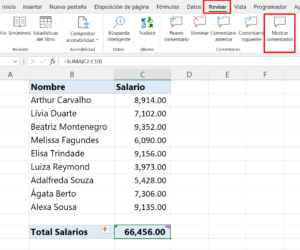 Como Agregar un comentario en Excel - Ninja del Excel