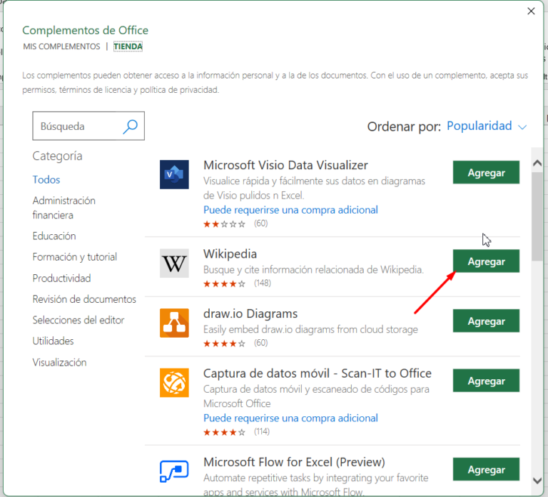 Como Obtener Complementos en Excel - Ninja del Excel