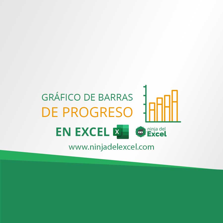 Gráfico de Barras de Progreso en Excel - Ninja del Excel