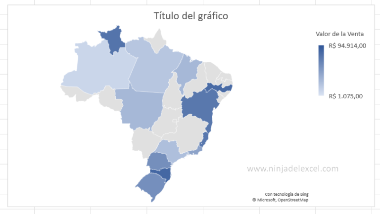 Cómo Crear un Mapa de la Ciudad en Excel - Ninja del Excel