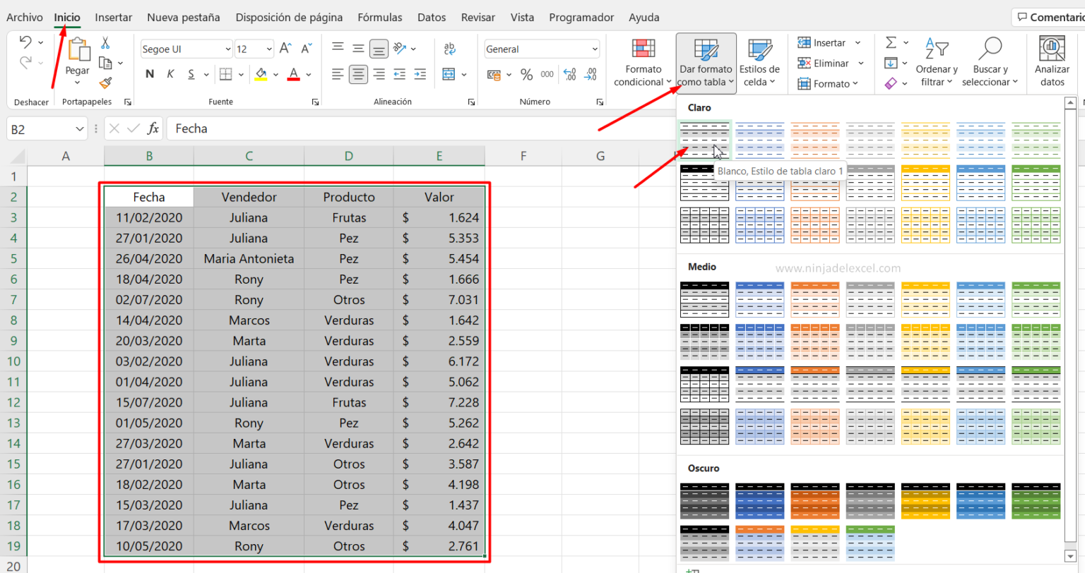 Tabla Dinámica con Power Query en Excel - Ninja del Excel