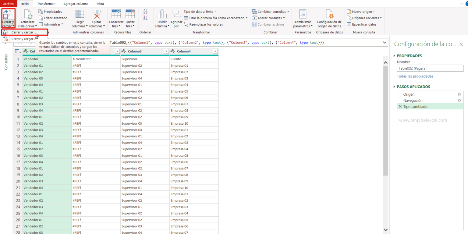 Como Importar PDF a Excel con Power Query - Ninja del Excel