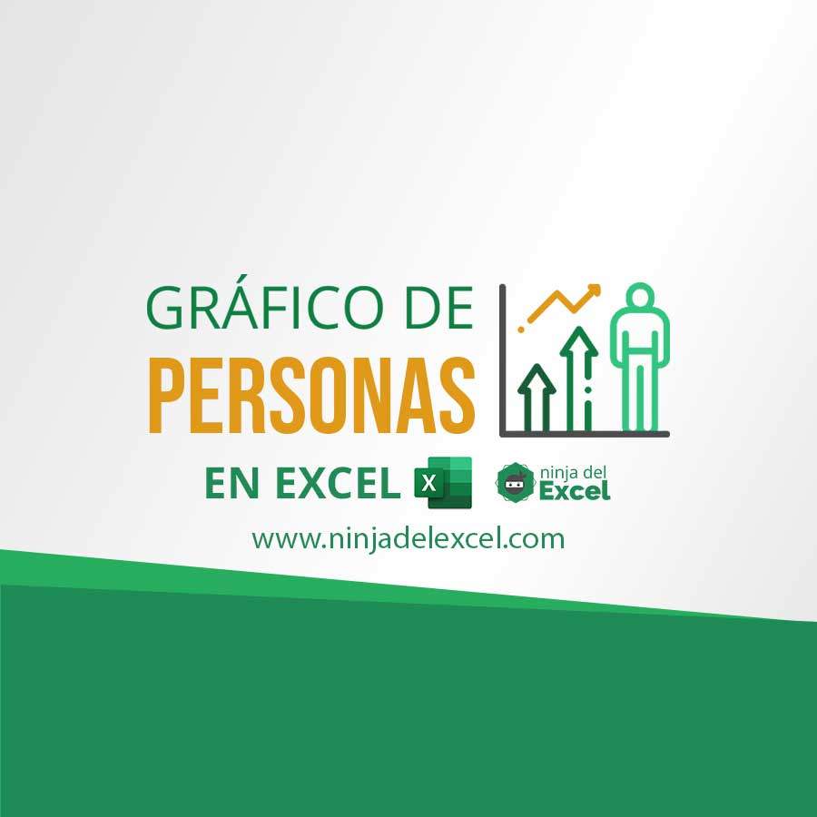 Aprenda a Crear un Gráfico de Personas en Excel - Ninja del Excel