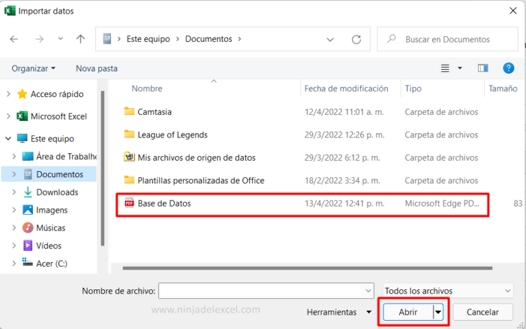 Como Importar PDF a Excel con Power Query - Ninja del Excel