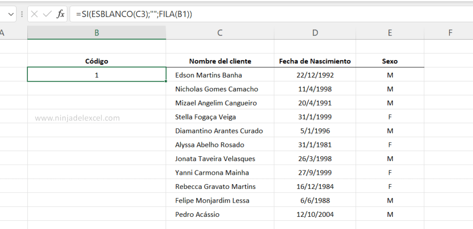 Como Identificar una Celda Vacía en Excel - Ninja del Excel Como Identificar una Celda Vacía en Excel - Ninja del Excel