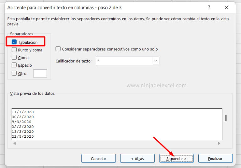 Transformar Formato de Fecha Americana en Excel - Ninja del Excel
