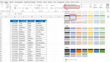 Exportar una Tabla de Excel a SharePoint - Ninja del Excel